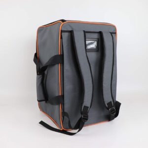 Board Game Bag - Allplay/BoardGameTables.com - [Backpack/Luggage Slip] - Padded Board Game Carrier (Oxford Gray)