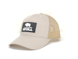 atoll trucker hats baseball caps | 7 hole snapback closure, adjustable strap, breathable - one size fits most sup co