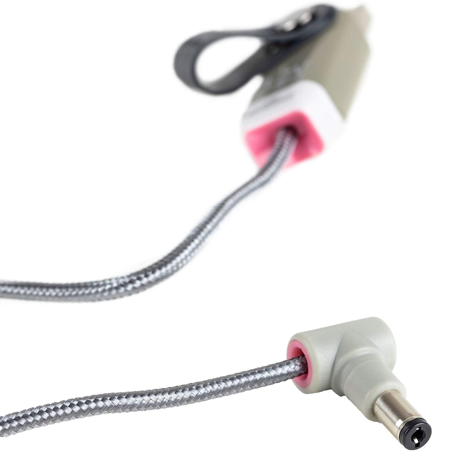 myVolts Ripcord USB to 12V DC Power Cable Compatible with The AOR AR8000 Handheld Scanner