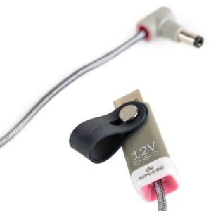 myVolts Ripcord USB to 12V DC Power Cable Compatible with The AOR AR8000 Handheld Scanner