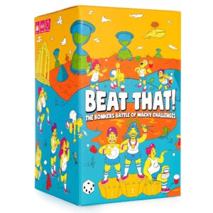 gutter games beat that! - the bonkers battle of wacky challenges [family party game for kids & adults]