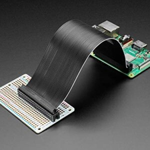 Adafruit 4353 Perma-Proto 40-Pin Raspberry Pi Half-Size PCB Kit - with 2x20 Header