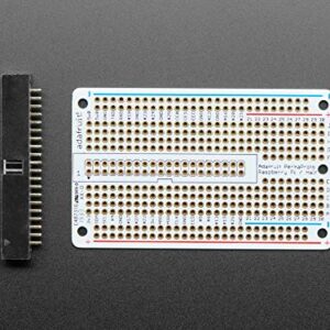 Adafruit 4353 Perma-Proto 40-Pin Raspberry Pi Half-Size PCB Kit - with 2x20 Header