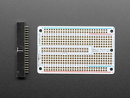 Adafruit 4353 Perma-Proto 40-Pin Raspberry Pi Half-Size PCB Kit - with 2x20 Header