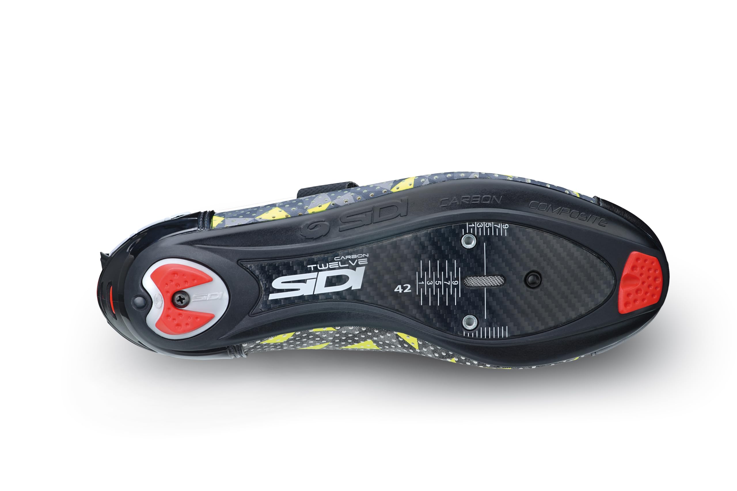 Sidi Men's Cycling Scape, Grey/Yellow, EUR 46