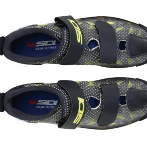 Sidi Men's Cycling Scape, Grey/Yellow, EUR 46