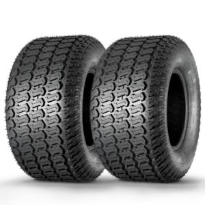 maxauto 26x12-12 26x12x12 turf tires for lawn & garden mower,4 ply tubeless, set of 2