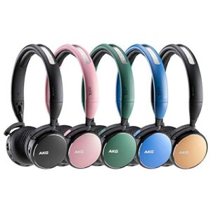 Samsung AKG Y400 Wireless Headphones, Black - GP-Y400HAHHAAA