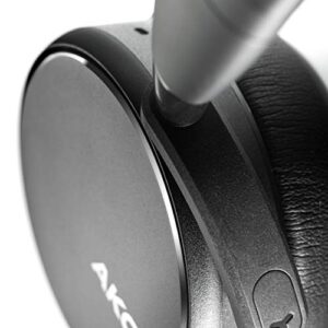 Samsung AKG Y400 Wireless Headphones, Black - GP-Y400HAHHAAA