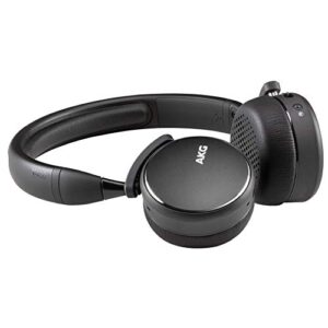 Samsung AKG Y400 Wireless Headphones, Black - GP-Y400HAHHAAA