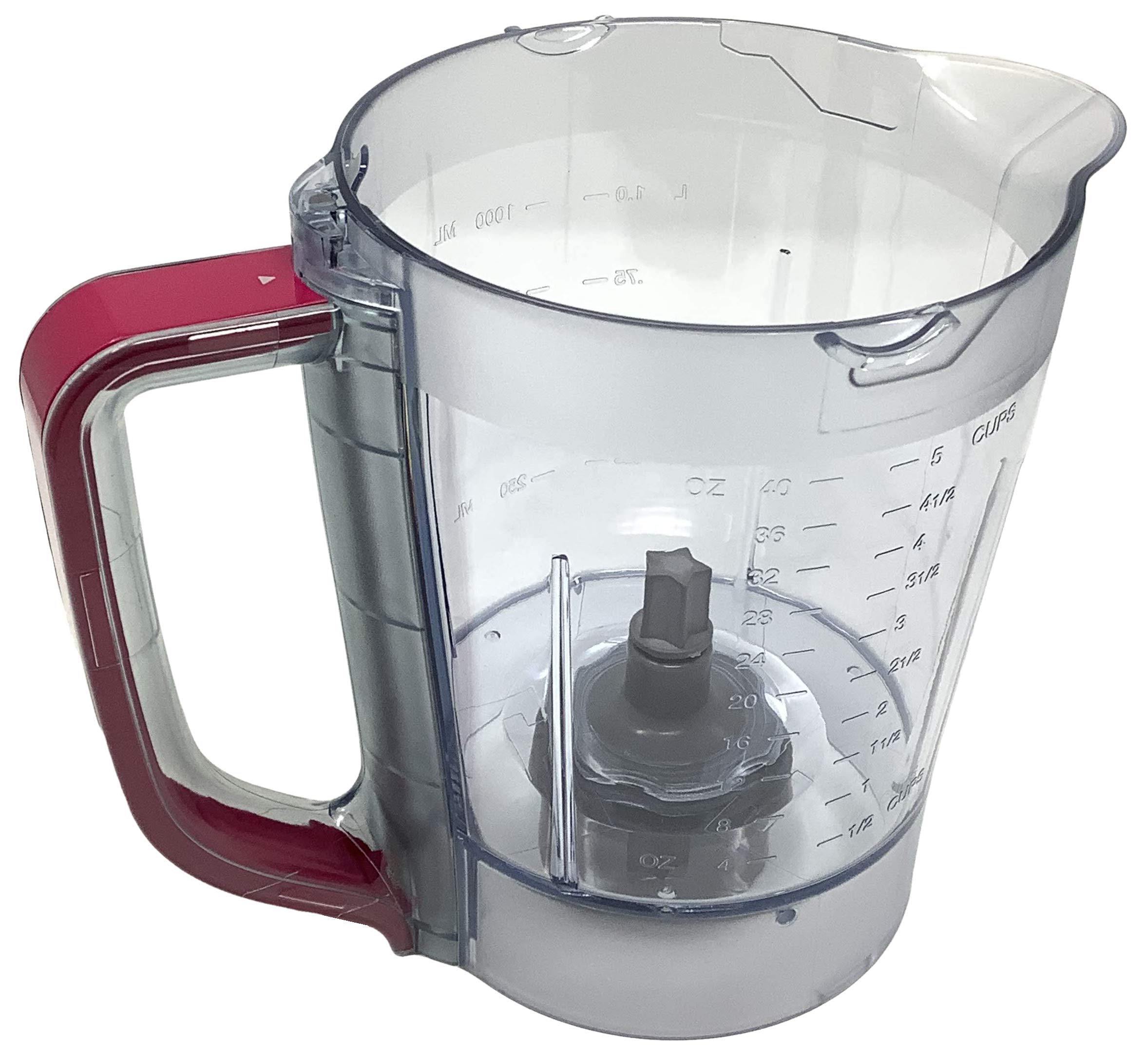 Ninja 40oz Pitcher Bowl for BL201 BL205 BL206 BL207 700w Kitchen System Pulse Blender