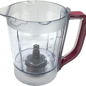 Ninja 40oz Pitcher Bowl for BL201 BL205 BL206 BL207 700w Kitchen System Pulse Blender