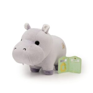 Bellzi Hippo Cute Stuffed Animal Plush Toy - Adorable Soft Hippopotamus Toy Plushies and Gifts - Perfect Present for Kids, Babies, Toddlers - Hippi