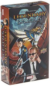 upper deck legandary: mcu: s.h.i.e.l.d, multi