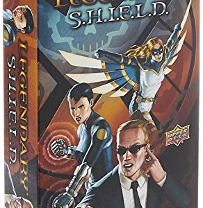 Upper Deck Legandary: MCU: S.H.I.E.L.D, Multi