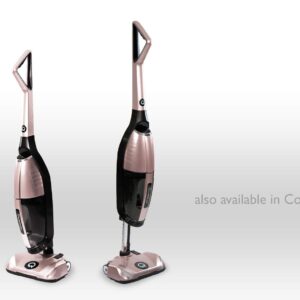 Quantum X Upright Water Vacuum Cleaner - No Filters, Telescopic Body, Pet Vacuum Cleaner and Picks Up Wet Spills, Unique Technology (Rose Gold) (Renewed)