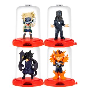 domez my hero academia 4-piece bundle, styles may vary