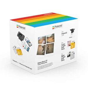 Polaroid Lab Everything Box Starter Kit - Digital to Analog Polaroid Photo Printer (4969)