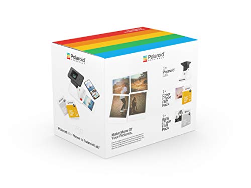 Polaroid Lab Everything Box Starter Kit - Digital to Analog Polaroid Photo Printer (4969)