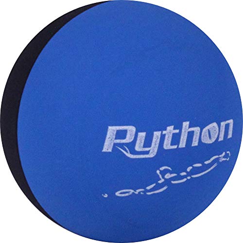 Python 3 Ball Can RG Multi Colored Racquetballs (Endorsed by Racquetball Legend Ruben Gonzalez!) (1-Can/Pack, 3-Balls) (Black/Blue)