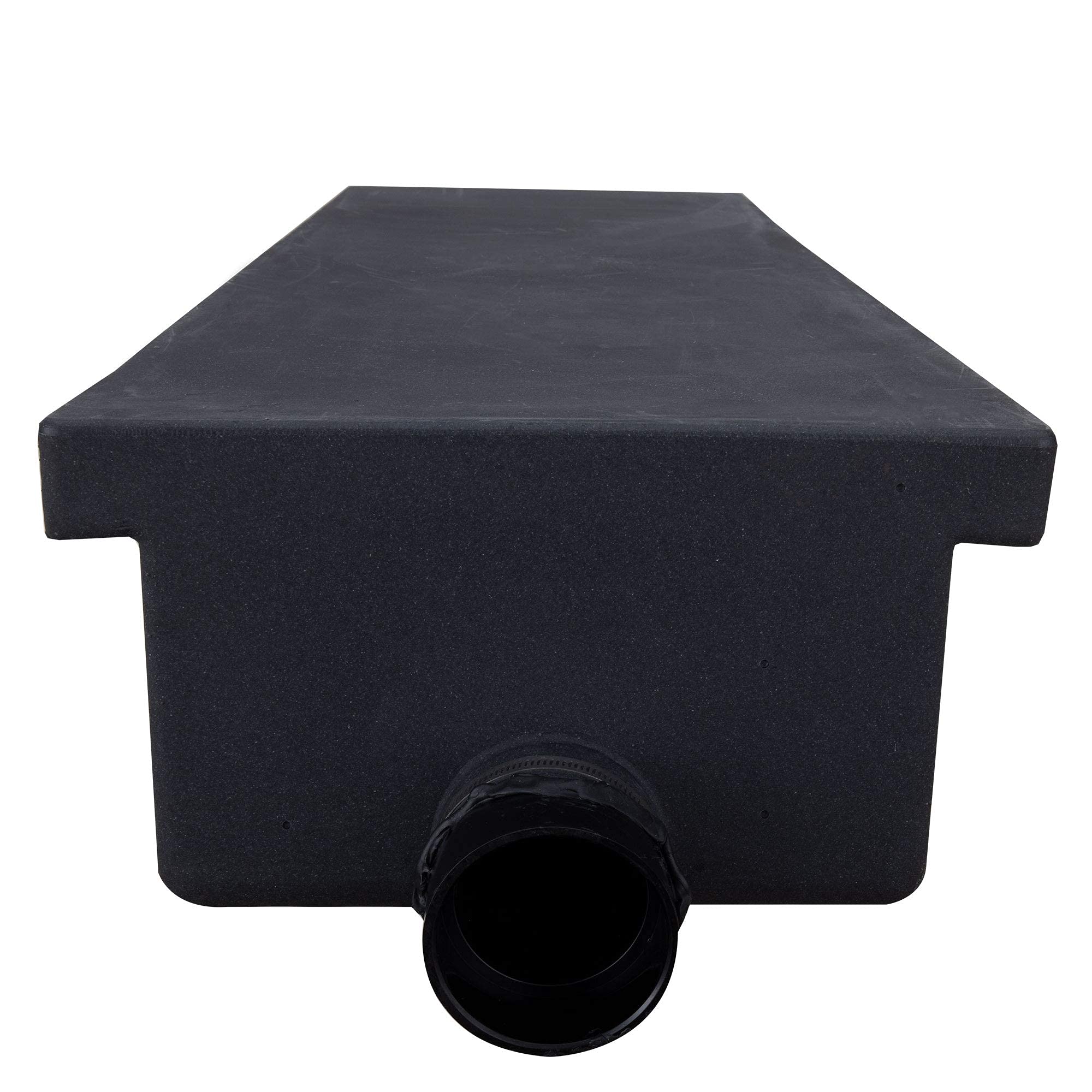 RecPro 23 Gallon RV Holding Tank 56" x 16 1/4" x 8 1/2" | 3366 | Black Waste Water | Made in America