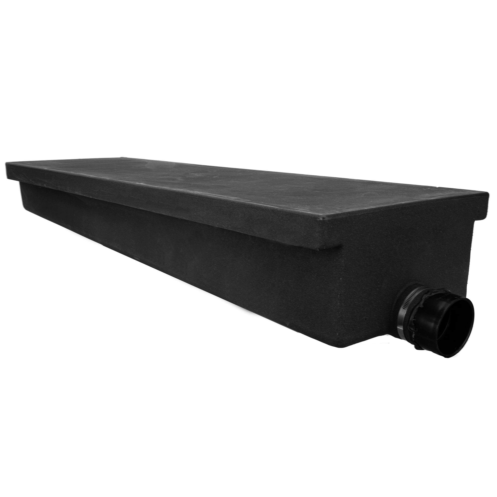 RecPro 23 Gallon RV Holding Tank 56" x 16 1/4" x 8 1/2" | 3366 | Black Waste Water | Made in America