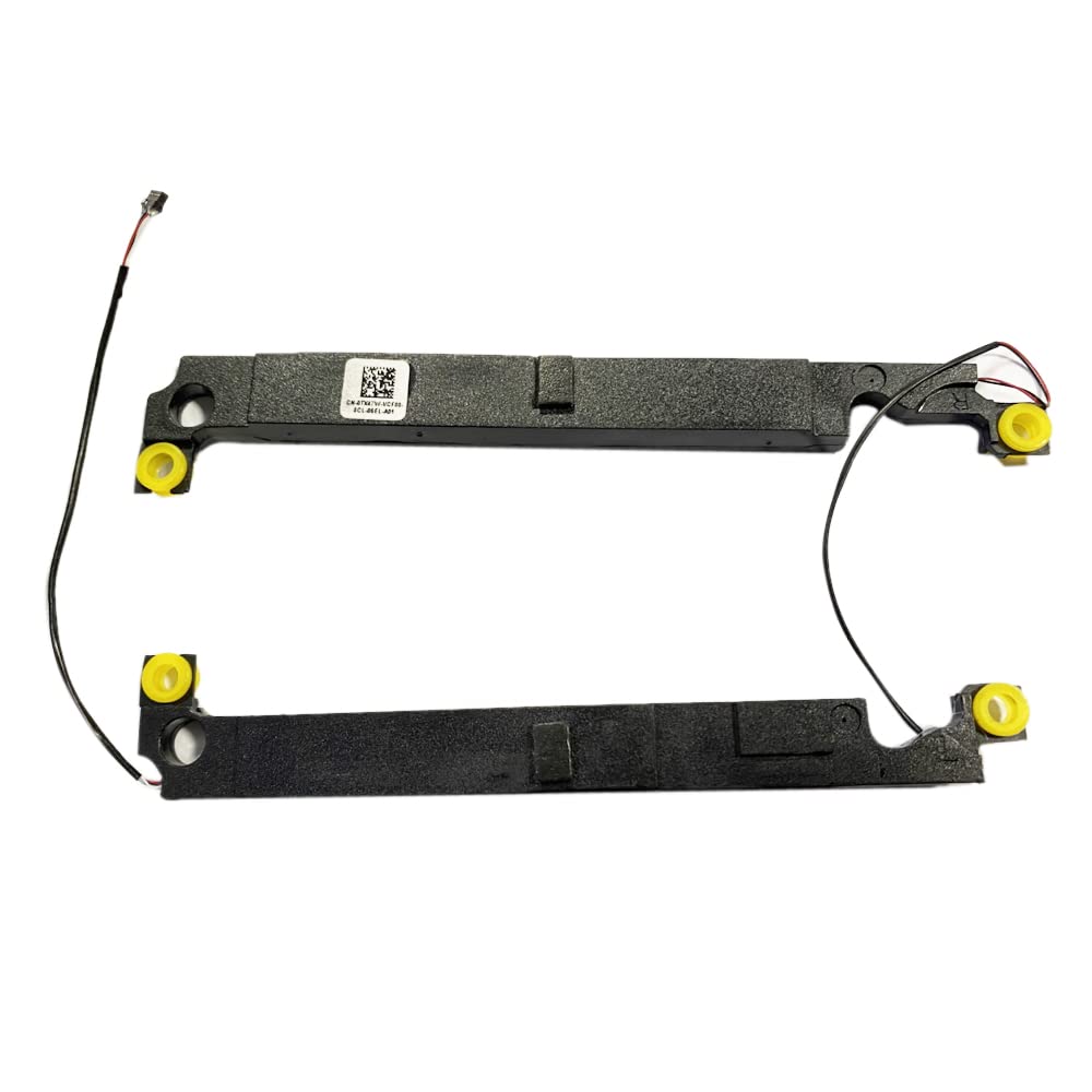 GinTai Laptop Left & Right Speaker Set Replacement for Dell Precision 15 5510 5520 5530 5540 /XPS 15 9550 9560 9570 7590 Series TX47W 0TX47W PK23000RP00