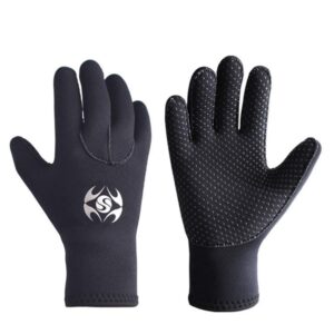 BESPORTBLE 1 Pair Scuba Wetsuit Gloves Winter Glove Winter Wetsuit Gloves Warmer Wetsuit Gloves Warm Mittens Dive Gloves Spearfishing Neoprene Wetsuit Gloves Warm Gloves Diving Fishing Gear