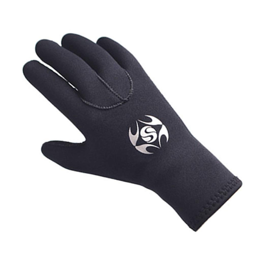 BESPORTBLE 1 Pair Scuba Wetsuit Gloves Winter Glove Winter Wetsuit Gloves Warmer Wetsuit Gloves Warm Mittens Dive Gloves Spearfishing Neoprene Wetsuit Gloves Warm Gloves Diving Fishing Gear