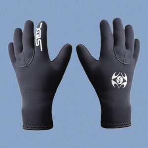 BESPORTBLE 1 Pair Scuba Wetsuit Gloves Winter Glove Winter Wetsuit Gloves Warmer Wetsuit Gloves Warm Mittens Dive Gloves Spearfishing Neoprene Wetsuit Gloves Warm Gloves Diving Fishing Gear