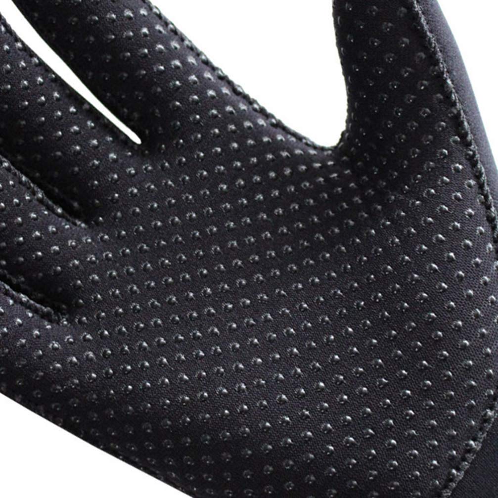 BESPORTBLE 1 Pair Scuba Wetsuit Gloves Winter Glove Winter Wetsuit Gloves Warmer Wetsuit Gloves Warm Mittens Dive Gloves Spearfishing Neoprene Wetsuit Gloves Warm Gloves Diving Fishing Gear