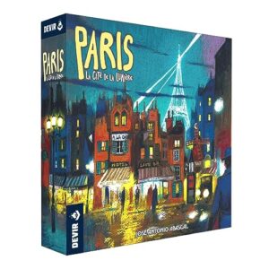 devir americas paris la cite de la lumiere board game