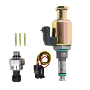 gaofeiltf 7.3 ipr & icp fuel injection pressure regulator valve & sensor for 1997-2003 ford 7.3l powerstroke diesel excursion super duty f250 f350 f450 e350 e450