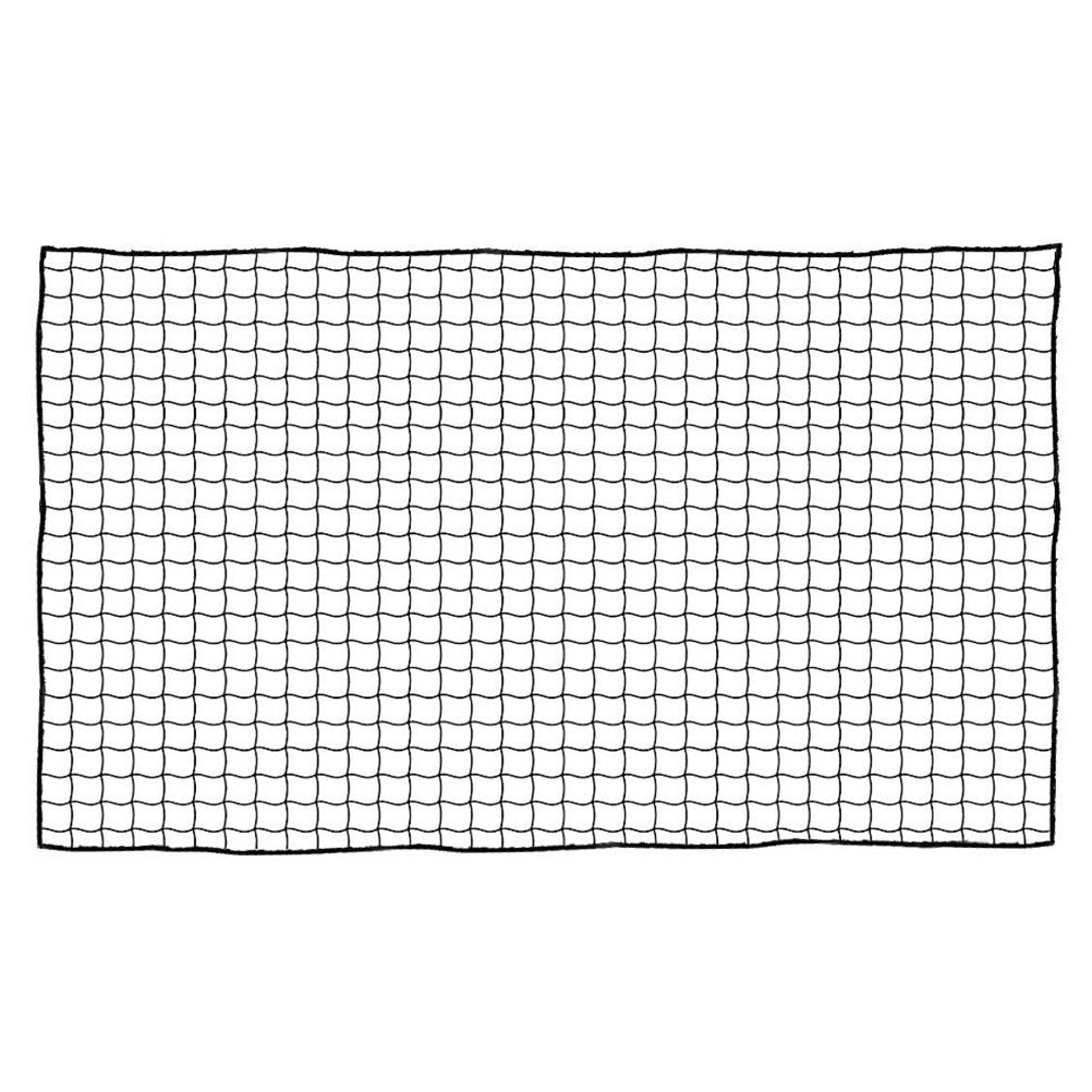 Aoneky Soccer Backstop Net, Sports Practice Barrier Net, Soccer Ball Hitting Netting, Soccer High Impact Net, Heavey Duty Soccer Containment Net (10 x 40 ft)