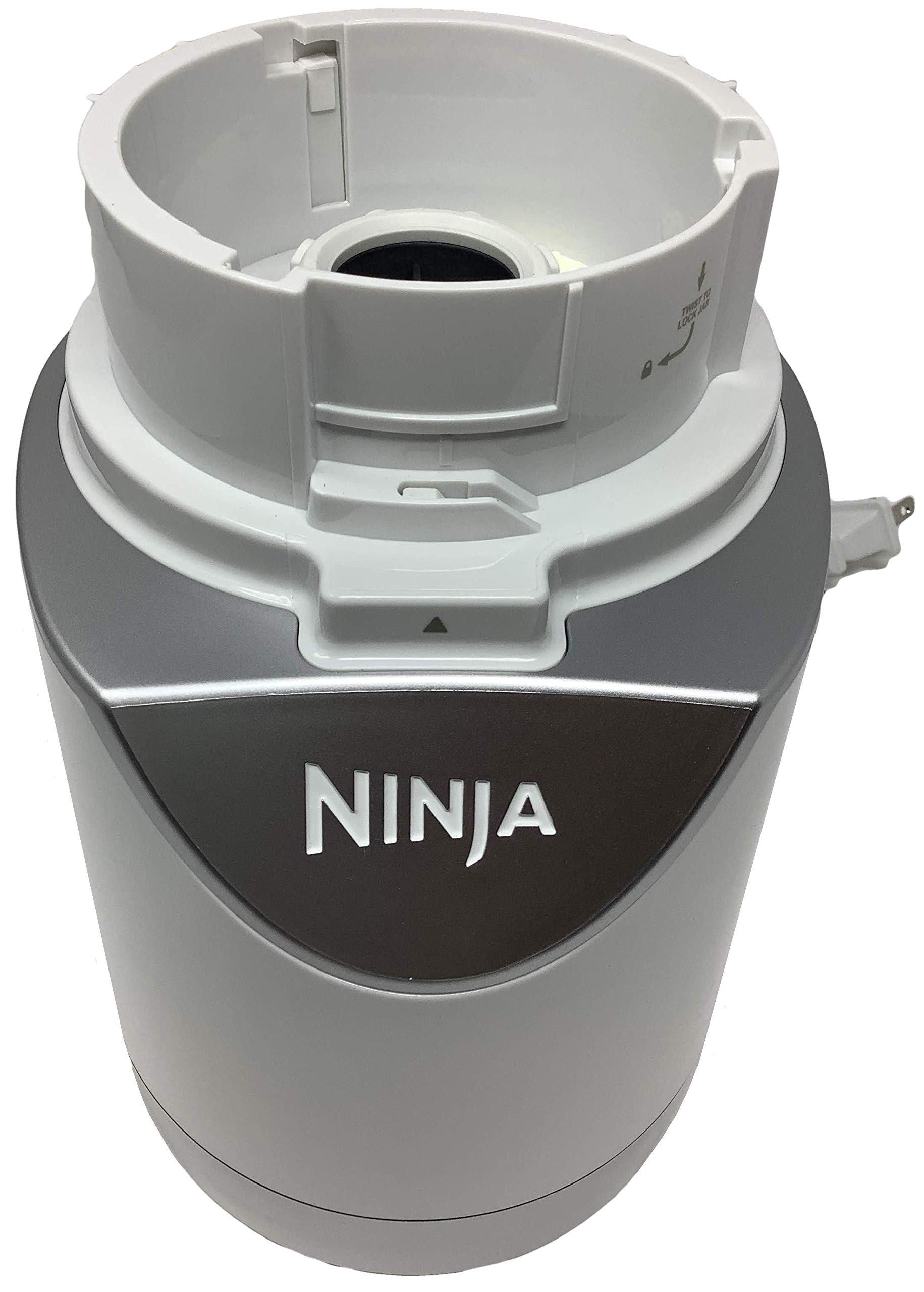 Ninja 700w Motor Base for BL200 BL201 BL203 BL204 BL205 BL206 BL207 BL208 BL209 BL250 Kitchen System Pulse Blender, White