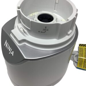 Ninja 700w Motor Base for BL200 BL201 BL203 BL204 BL205 BL206 BL207 BL208 BL209 BL250 Kitchen System Pulse Blender, White