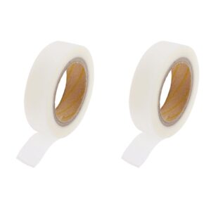 menolana 2pcs hot melt seam sealing tape roll (20) for waterproof pu coated fabrics, camping tent awning canopy tarp accessories