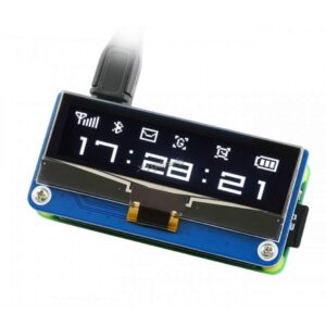 XYGStudy 2.23 inch OLED Display HAT for Raspberry Pi 2B/3B/4B/Zero/Zero W Jetson Nano 128×32 Pixels SPI/I2C Interface