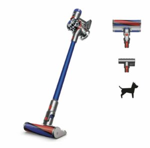 dyson v7 fluffy cordless stick vacuum for hard floors