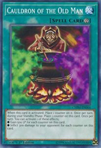 yu-gi-oh! - cauldron of the old man - chim-en064 - common - 1st edition - chaos impact