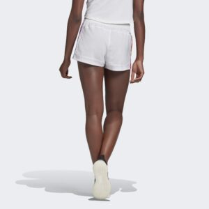 adidas womens Pride Pacer Shorts White XX-Small