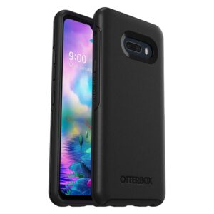 otterbox symmetry series case for lg g8x thinq - black