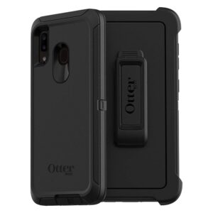 otterbox defender series screenless case case for samsung galaxy a20 - black