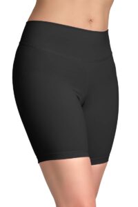 liakada girls' bike length short-yxl-04 black