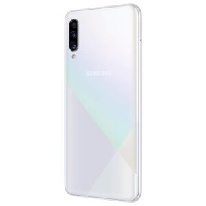 Samsung Galaxy A30S w/On-Screen Fingerprint (64GB, 4GB) 6.4", Triple Camera, Dual SIM GSM Unlocked A307G/DS - US + Global 4G LTE International Model (Prism Crush White, 64 GB)