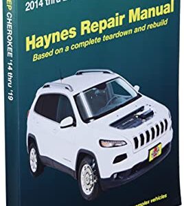 Haynes 50011 Repair Manual Compatible With Jeep Cherokee (2014-2019)