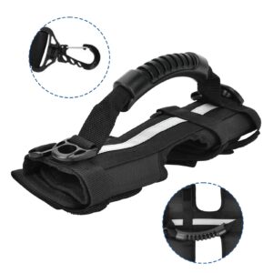 Keenso Scooter Hand Strap Belt Universal Scooter Hand Carrier Handle Strap Belt for Folding Bicycle Cycling Accessory