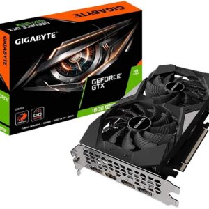 Gigabyte Gv-N166SOC-6GD GeForce GTX 1660 Super OC 6G Graphics Card, 2X Windforce Fans, 6GB 192-bit GDDR6, Video Card