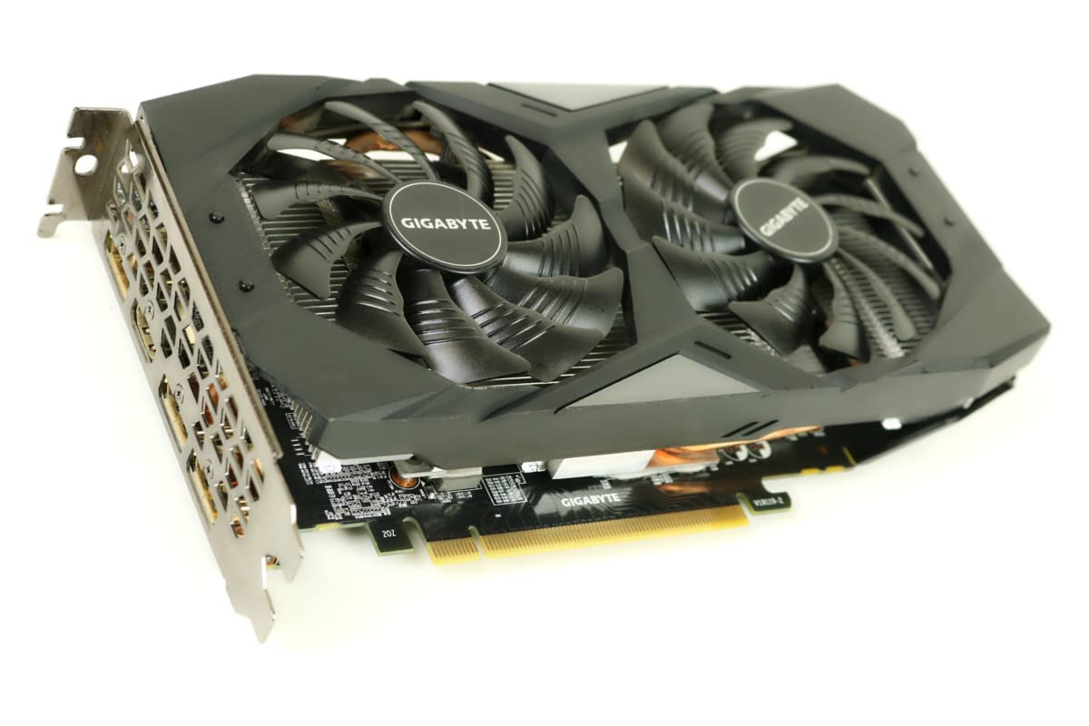 Gigabyte Gv-N166SOC-6GD GeForce GTX 1660 Super OC 6G Graphics Card, 2X Windforce Fans, 6GB 192-bit GDDR6, Video Card