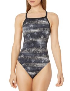 tyr amrcn drm diamondfit, blk/grey, 34